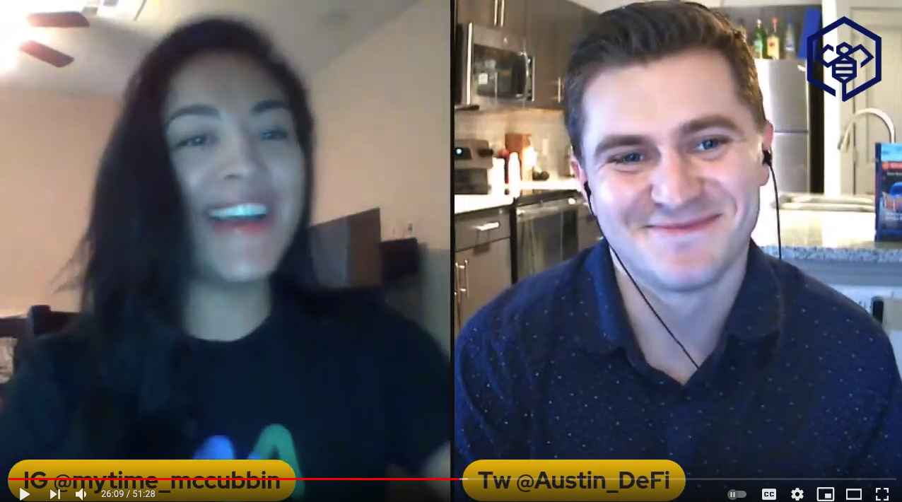 Crypto Nights welcomes back MMAs Destiny "My Time" McCubbin - BEES ...